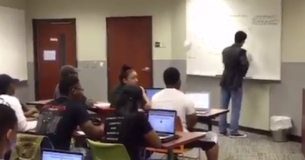 March Madness Hits UNC Charlotte Classroom