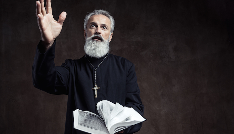 Irish Priest Begs For Help After Seeing 'Dramatic' Rise In Exorcisms
