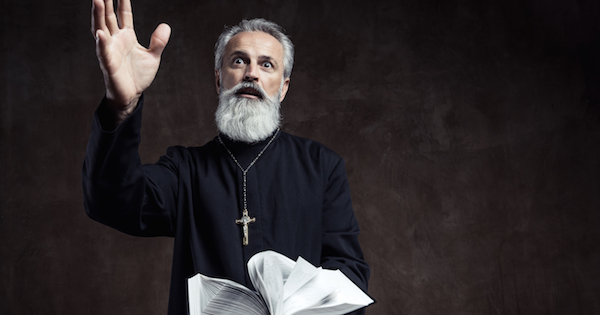 Irish Priest Begs For Help After Seeing 'Dramatic' Rise In Exorcisms