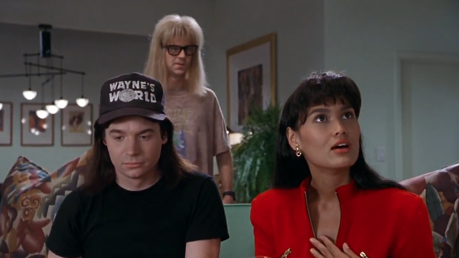 Cassandra From 'Wayne's World': Awful Girlfriend