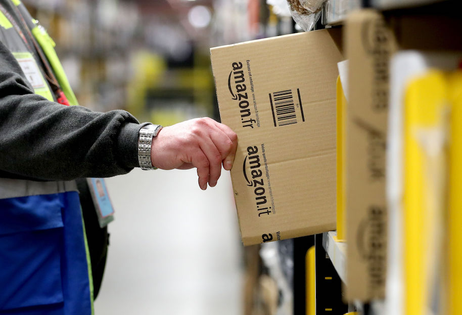 New Amazon Wristbands Track Employees' Movements