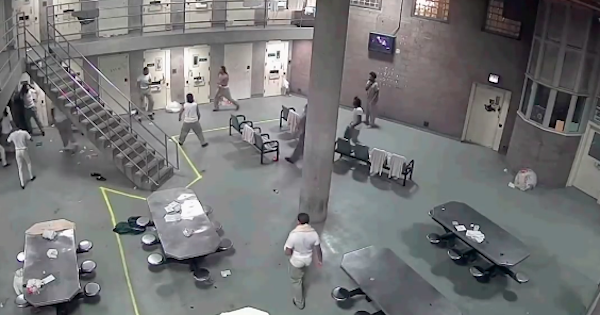 16 Inmates Charged After Crazy Prison Fight