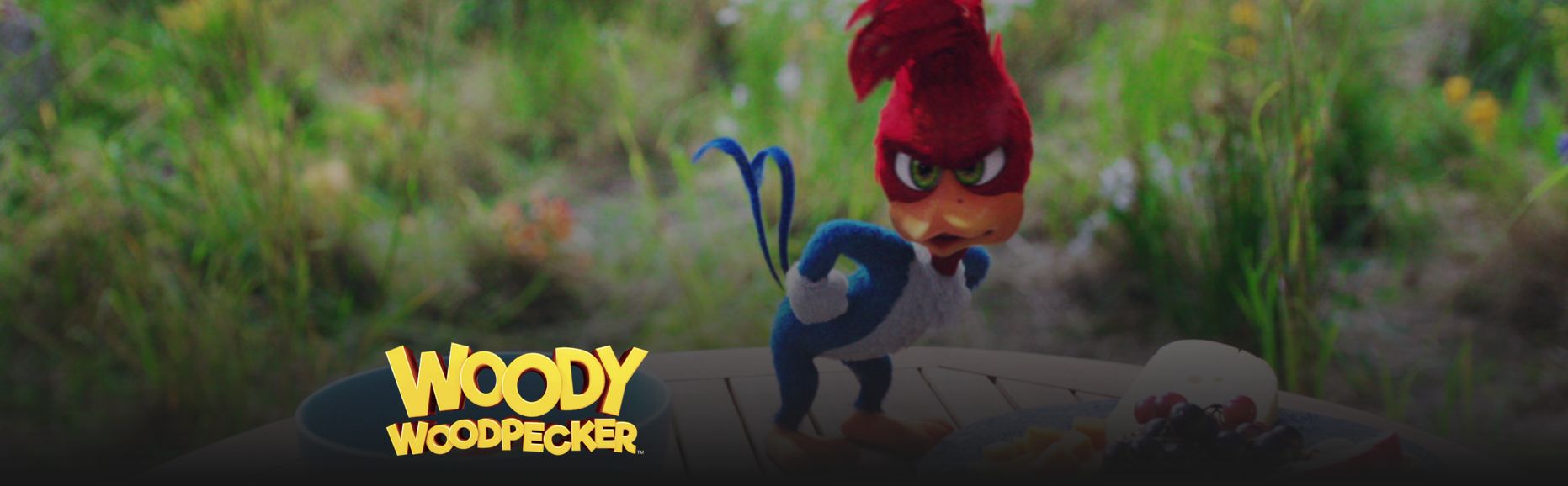 Alex Zamm Directs Woody Woodpecker