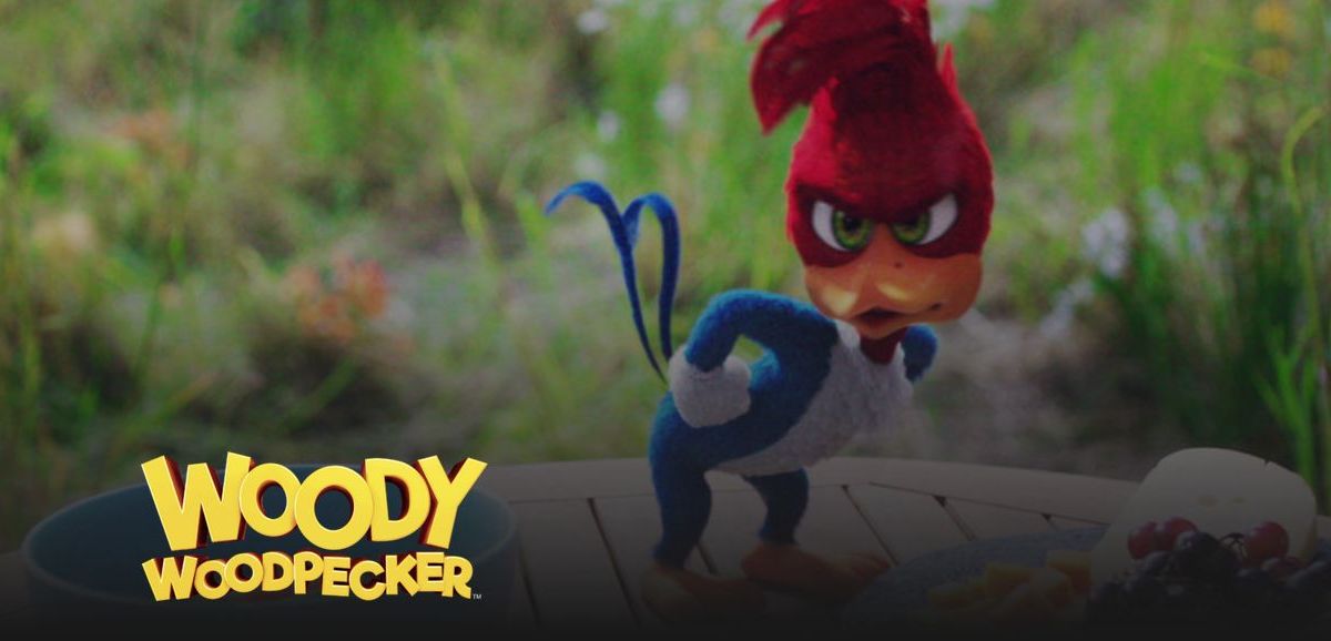Alex Zamm Directs Woody Woodpecker
