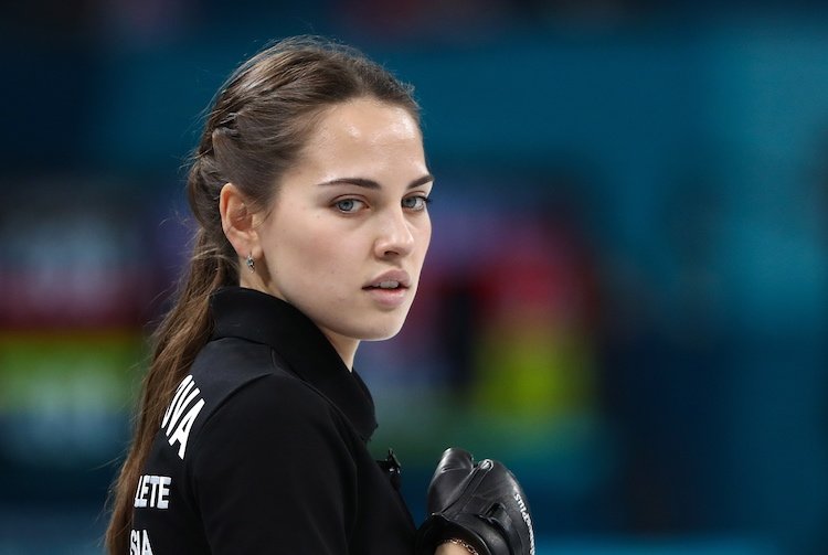 Everyone Is Talking About Russia's Hot Olympic Curler