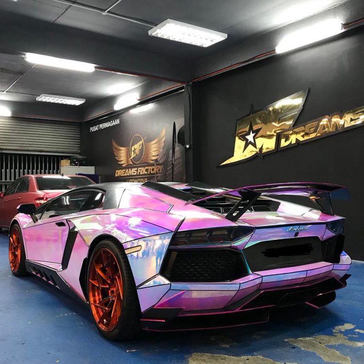 Cartoon Lamborghini Aventador in Real Life - CraveOnline