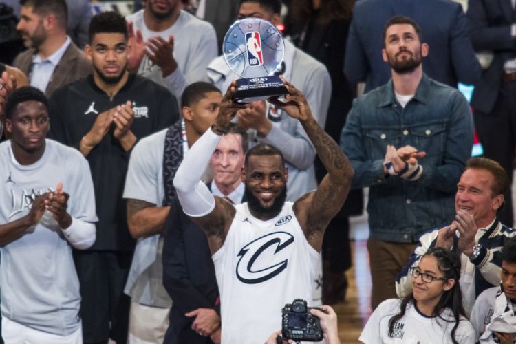 LeBron James Named NBA All-Star 2018 MVP - CraveOnline
