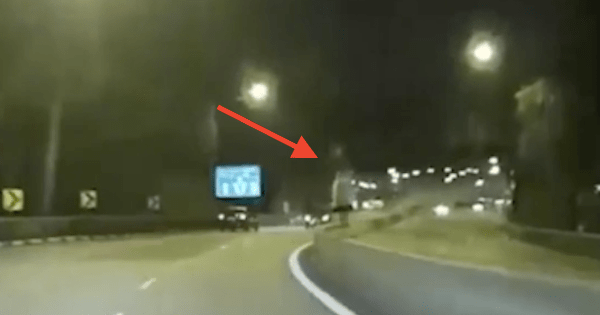 'Ghost' On The Highway Is Much Scarier Than A Traffic Jam
