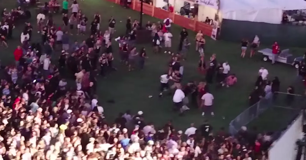 The Funniest Concert Fight Breakdown You Will Ever See