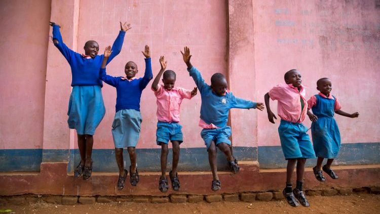 Jumping In Feet First To Save Kenyan Children - Mandatory
