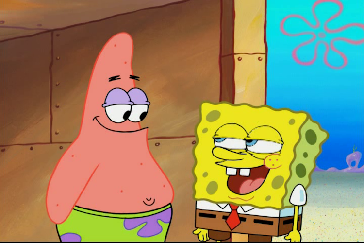 Sinister-Looking Patrick Has Folks Making Hilarious Memes