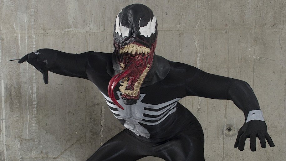 Our First Glimpse At 'Venom' Doesn't Disappoint