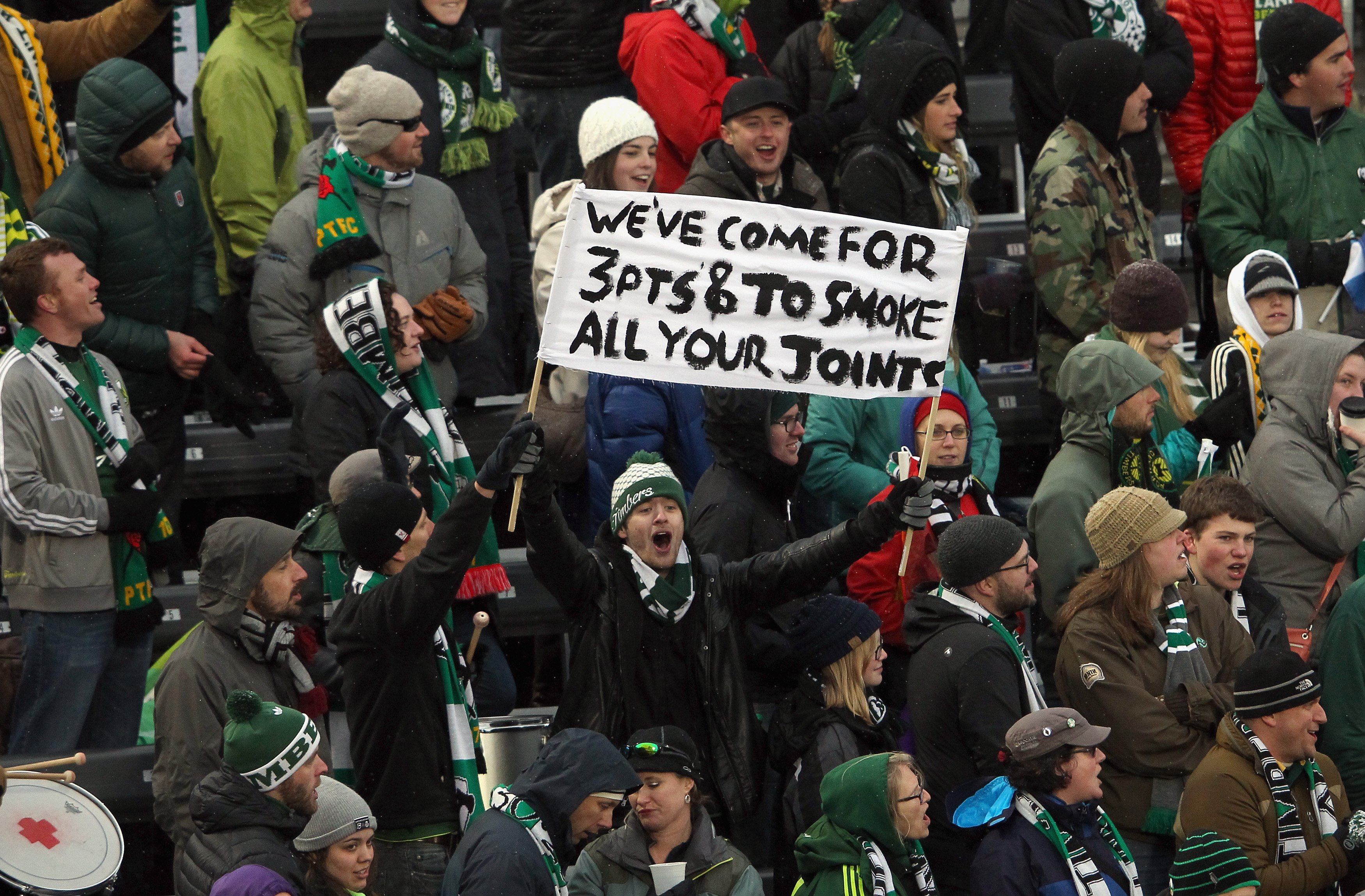 89 Percent Of NFL Players Are Smoking Weed