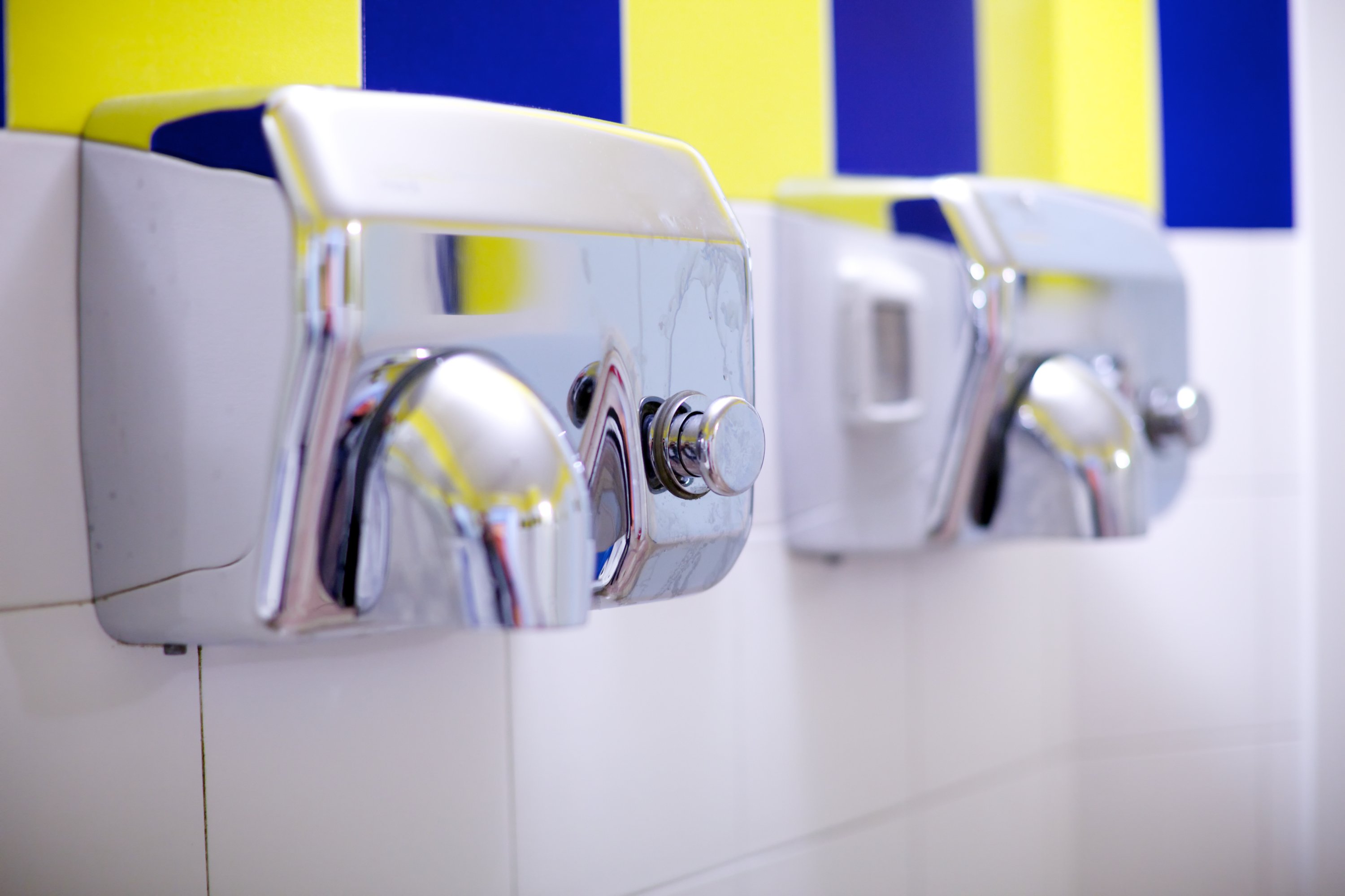 Bathroom Hand Dryers Spray Poop Particles On Your Hands