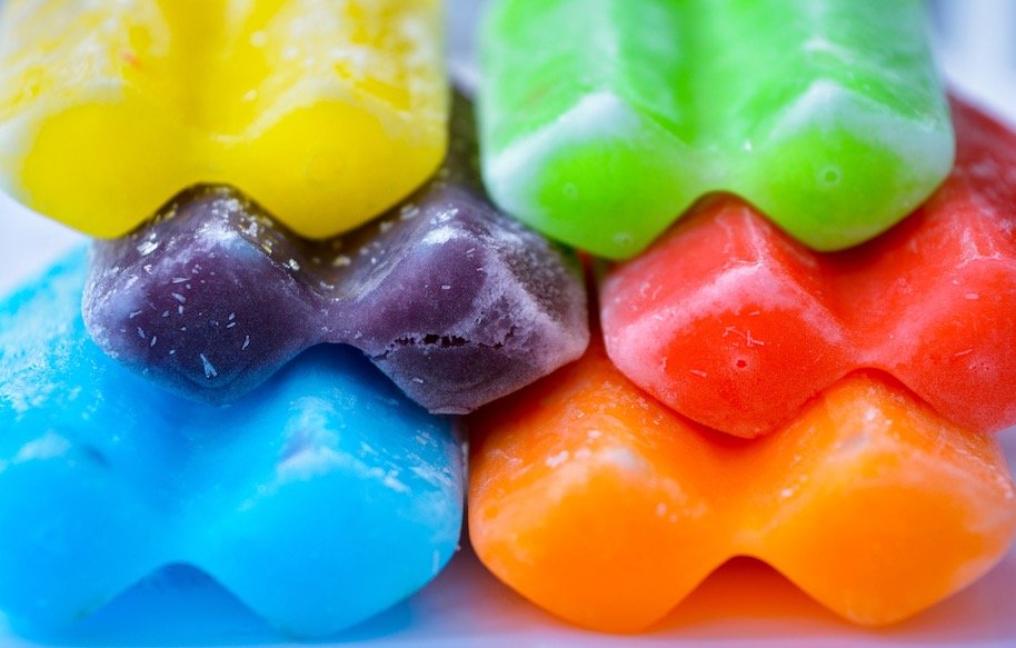 The Top 7 Popsicle Flavors To Chow Down On, Ranked