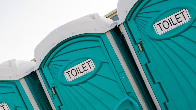 Empty Porta Potties Become Rockets In Violent Colorado Winds