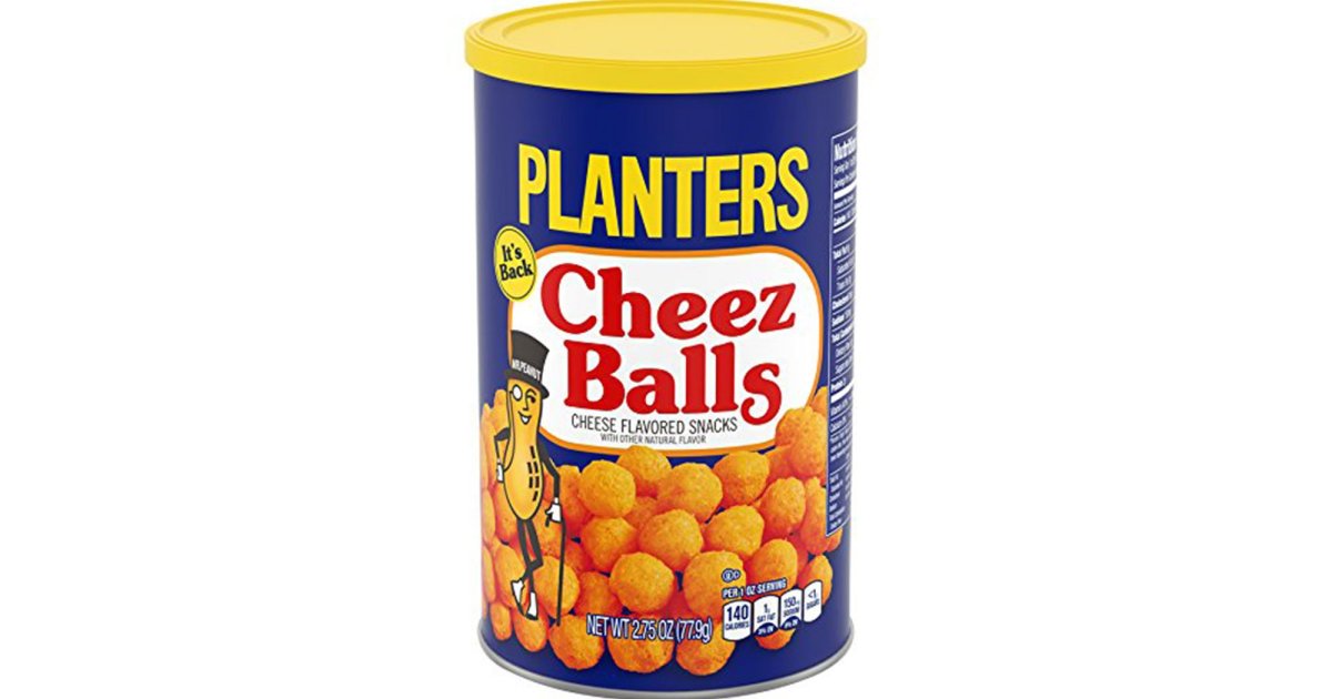 Planters Is Bringing Back Cheez Balls, The Iconic '90s Snack