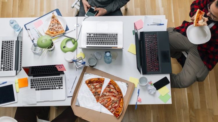 Research Says Pizza Makes You More Productive at Work