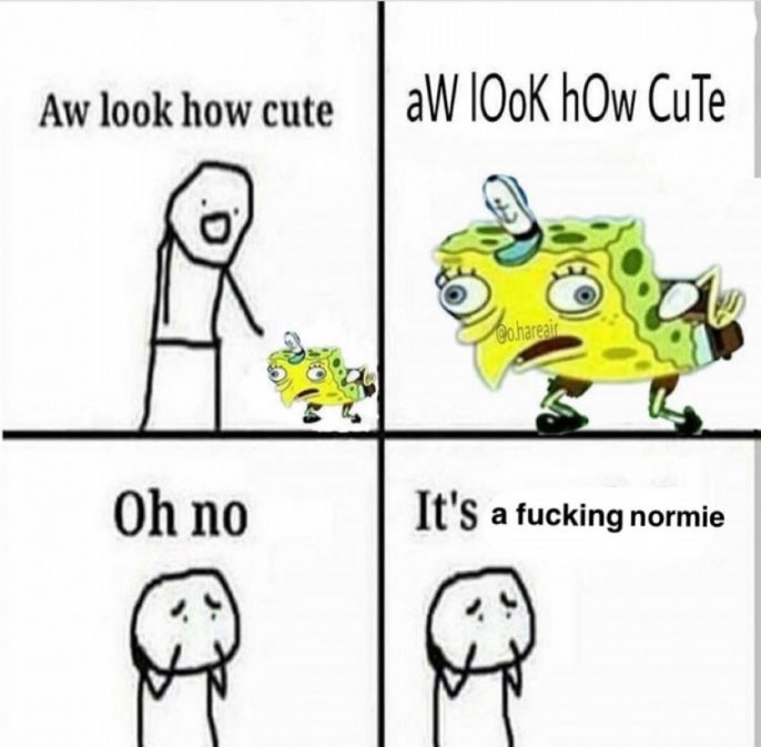 How The SpongeBob SquarePants Mocking Meme Went Viral - Mandatory