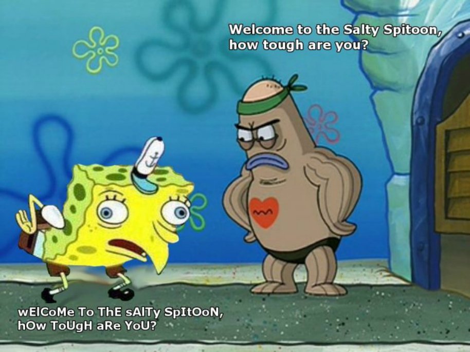 How The SpongeBob SquarePants Mocking Meme Went Viral - Mandatory