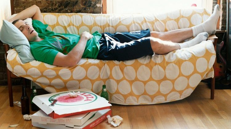 Study Says Laziness Is The Key To A Long Life - Mandatory