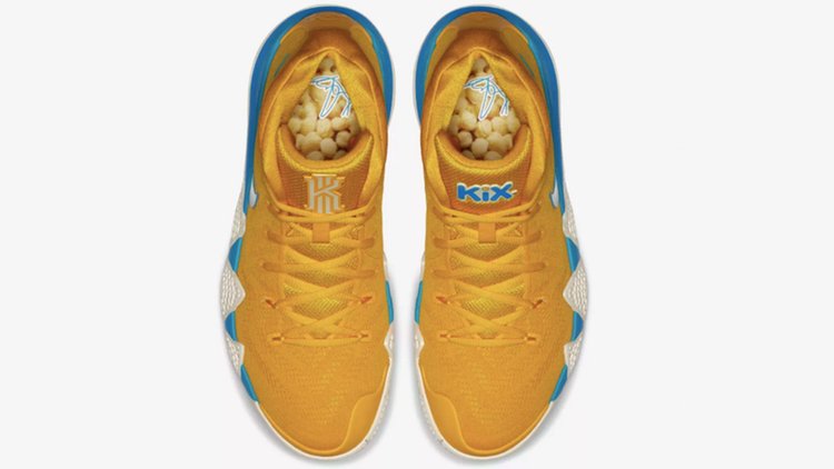 Attention Hungry Sneakerheads: Nike Dropped Cereal-Themed Kyrie 4s