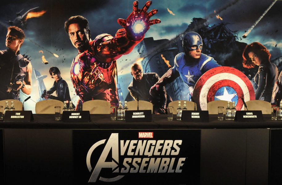 Marvel Movies in Order of Their IMDB Ranking - Mandatory