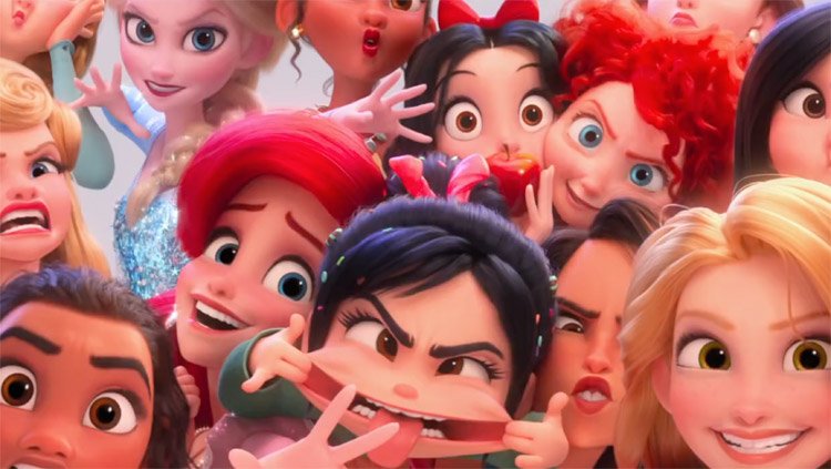This Week in Trailers: 'Ralph Breaks' the Record for Disney Princesses