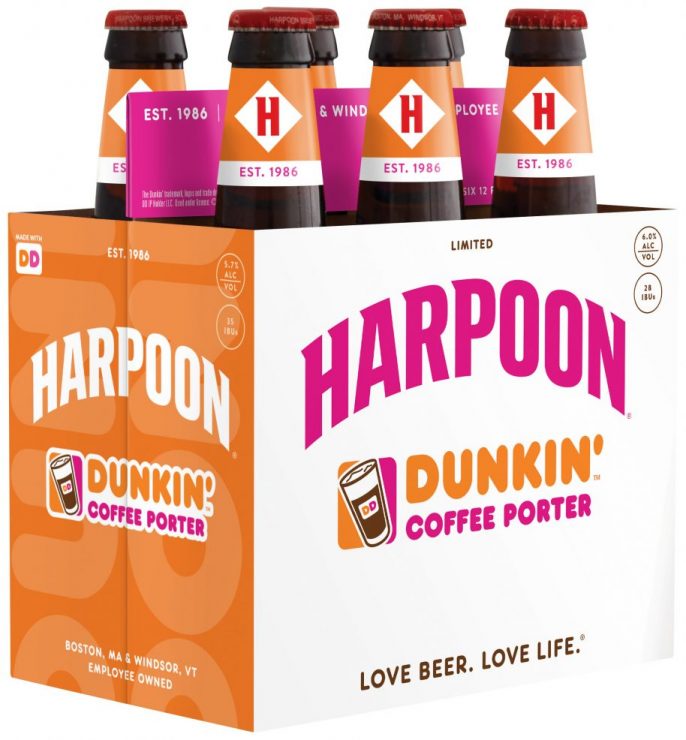 Harpoon And Dunkin' Release Espresso-Spiked Beer - Mandatory