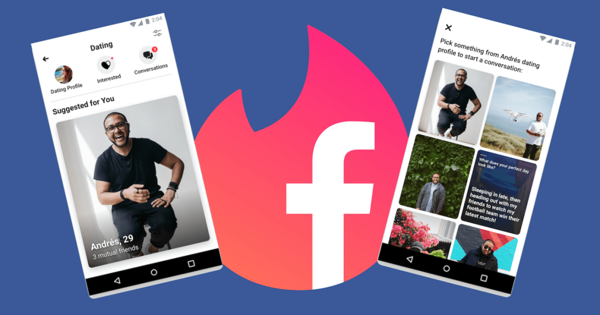 Facebook Dating Is A New App That Hopes To Match You With A Hottie ...
