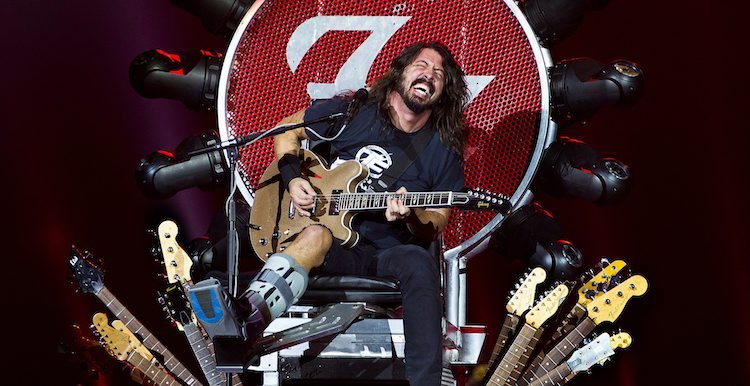 Dave Grohl Has Casually Proved He's The Coolest Rocker Of All Time