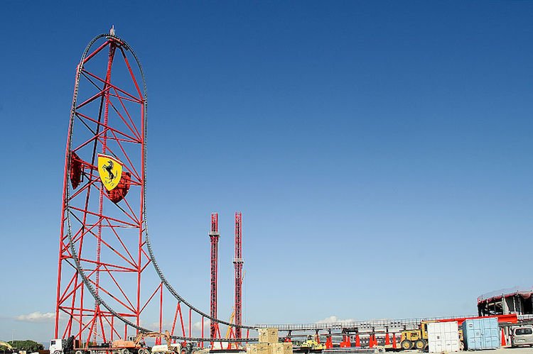 Future Tech: Ferrari's 'Formula Rossa' Is The World's Fastest Rollercoaster