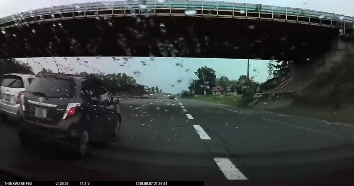 Tesla Autopilot Prevents Serious Crash In New Dashcam Footage - Mandatory