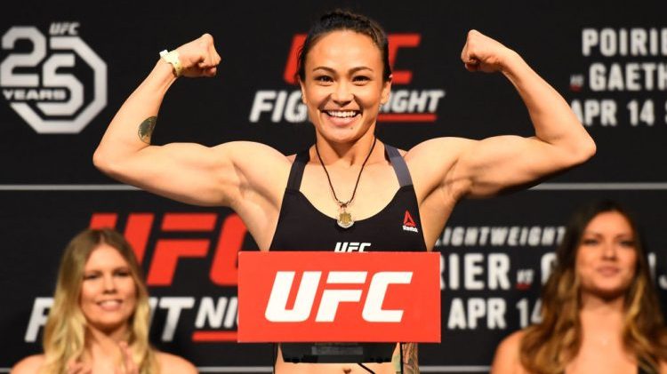 Michelle Waterson Husband
