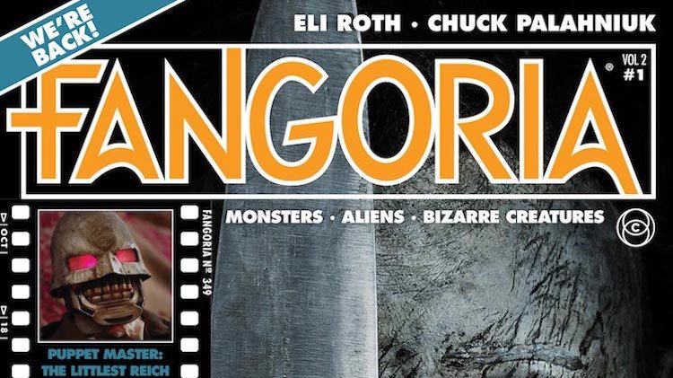 Horror Film Fan Magazine 'Fangoria' Rises From The Dead - Mandatory