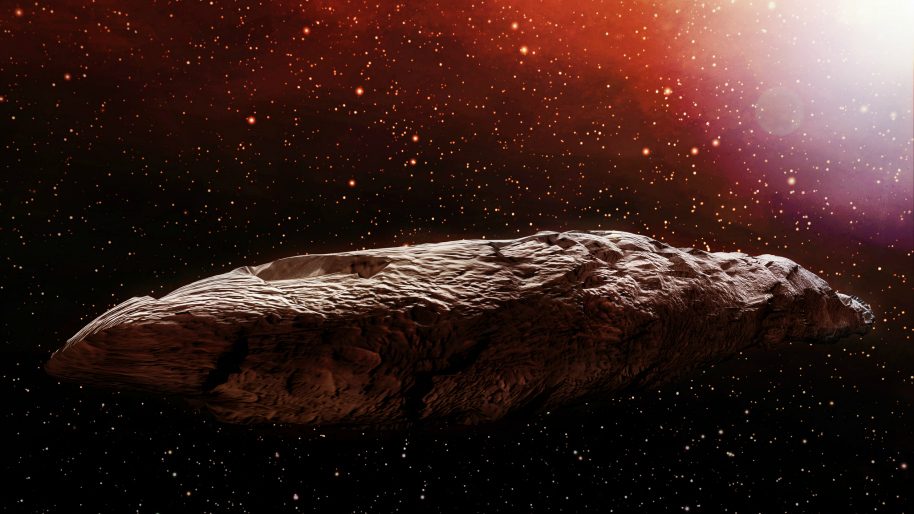 Researchers Suggest Aliens Sent Probe Through Space - Mandatory