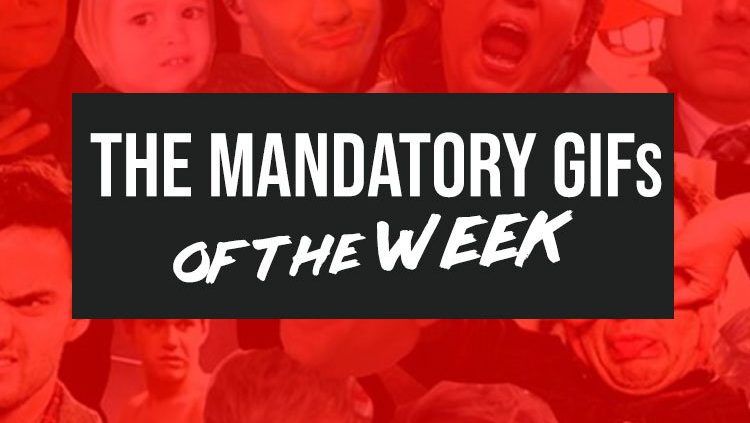 Mandatory GIFs You Need To Survive This Week - Mandatory