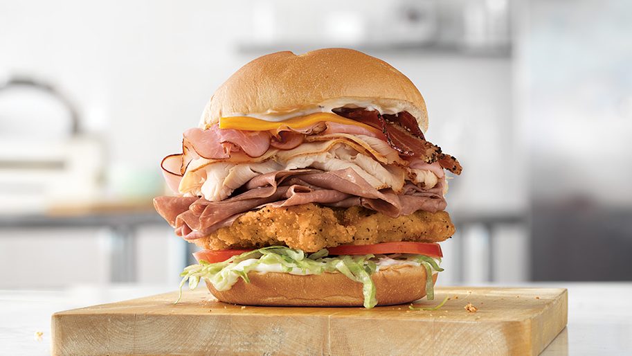 Arby’s Newest Sandwich Is Made From Four Different Animals - Mandatory