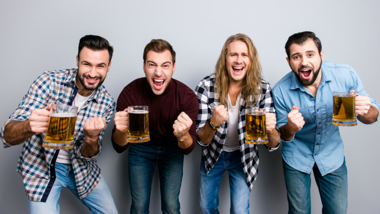 Get Free Bud Light Beer If Your Team Wins The Super Bowl - Mandatory