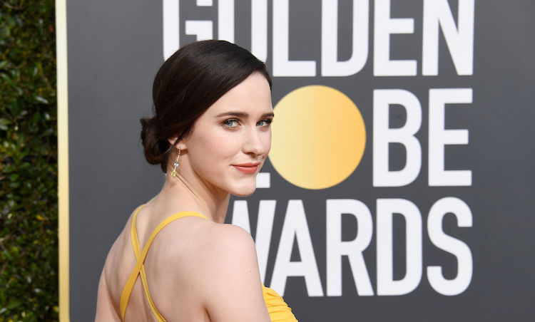 The Marvelous Rachel Brosnahan Celebrates On Instagram