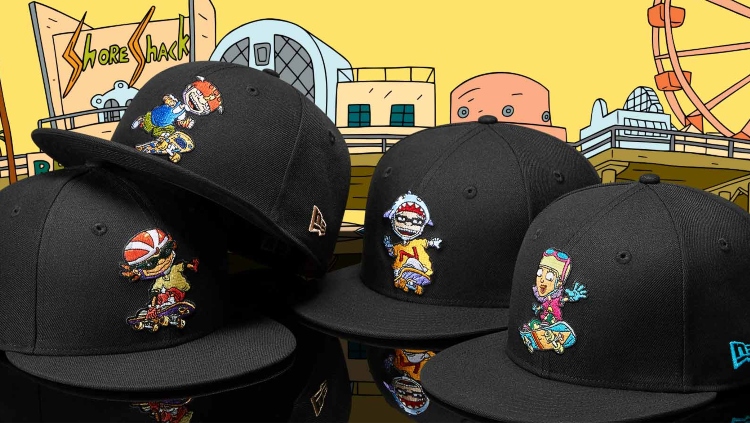 New Era's Rocket Power Caps are a Blast From the Past - Mandatory