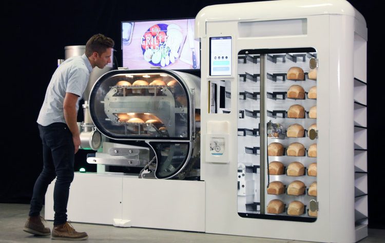 Future Tech: BreadBot Lures People Back to Grocery Stores - Mandatory