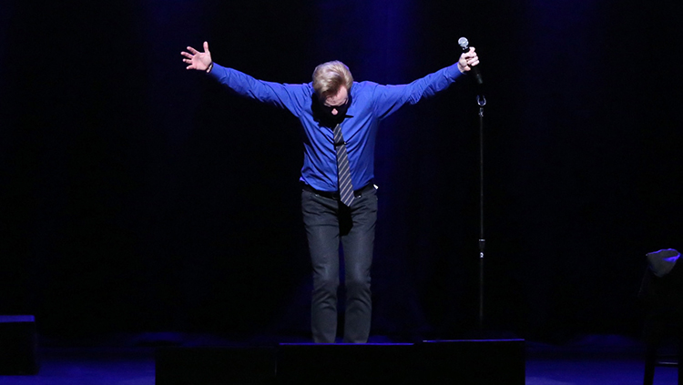 Conan O'Brien Returns With A Revamped Series For TBS - Mandatory