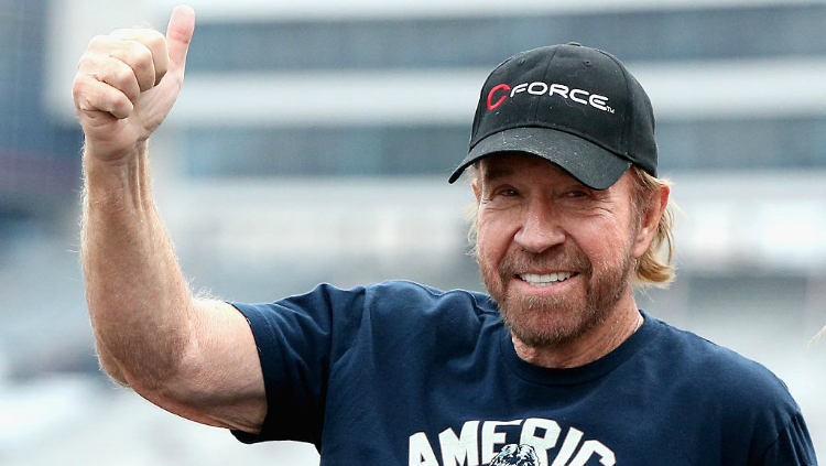Fun Run: Chuck Norris 5K Encourages Look-Alike Costumes - Mandatory