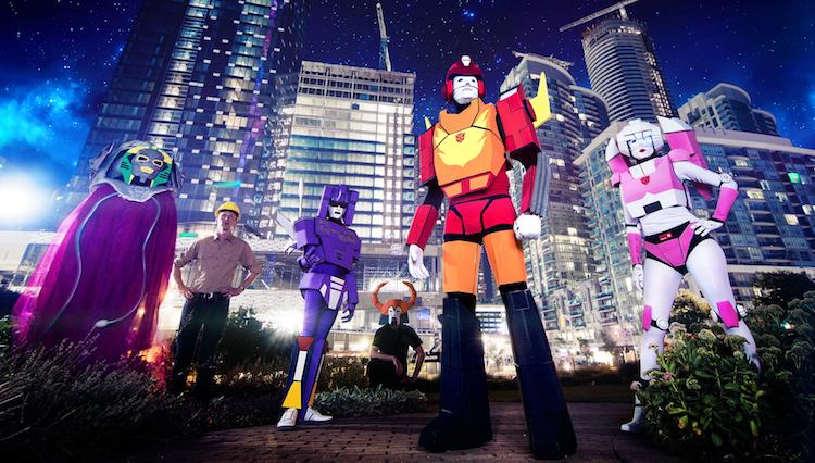 This 'Metal' Cover Band Performs As Transformers - Mandatory