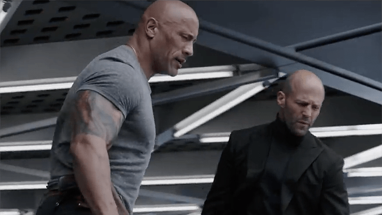 This Week in Trailers: Muscles and Muscle Cars Collide in 'Hobbs & Shaw'