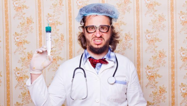 10 Immediately Irrational Thoughts You'll Have Alone in a Doctor's Office