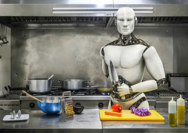 Real-Life Robot Chicken: Boston Restaurant Cooks Up 3-Minute Miracles