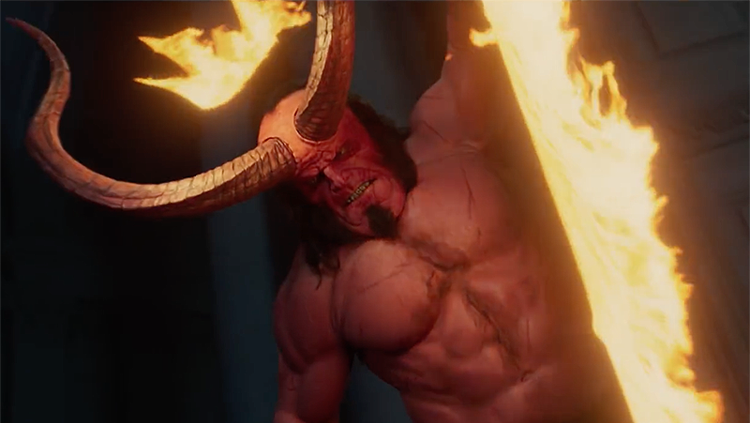 This Week in Trailers: 'Hellboy' Lets it All Burn - Mandatory