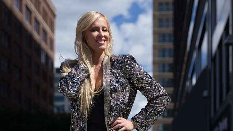 Summer Arrives Early On Danielle Moinet's Instagram Feed - Mandatory